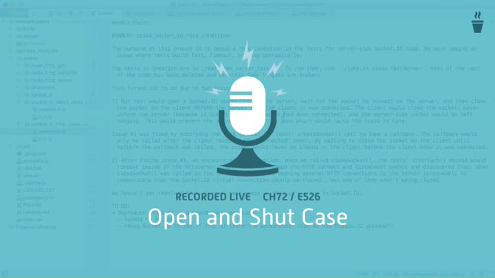 Open and Shut Case | Let’s Code JavaScript
